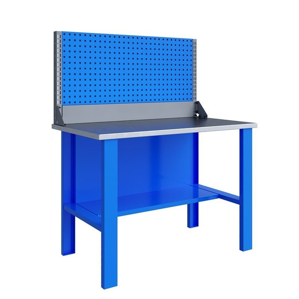 Верстак слесарный TNC 121.11.3-1 - купить по низкой цене в интернет-магазине OZON (931872527)