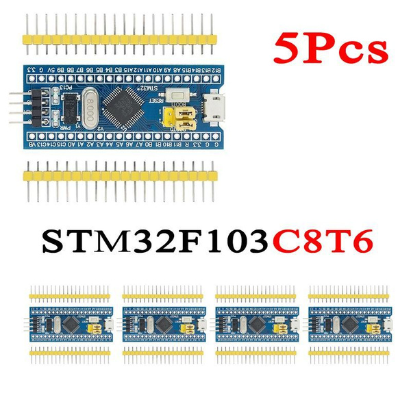 STM32F103C6T6 STM32F103C8T6 ARM STM32 Минимальный системный модуль платы разработки для Arduino ...
