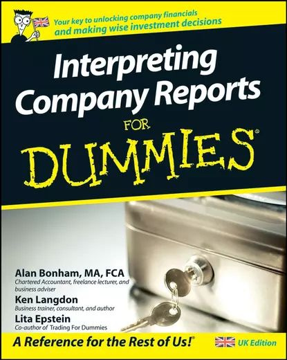 Interpreting Company Reports For Dummies | Epstein Lita, Langdon Ken ...