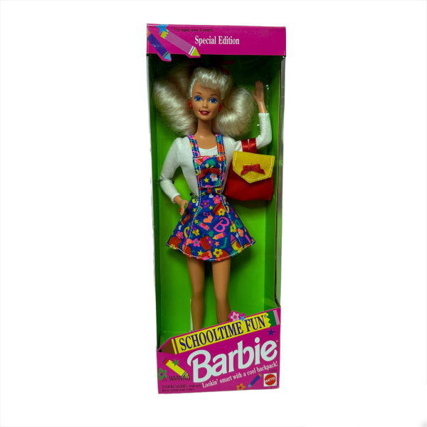 Кукла Барби 90х: Barbie Schooltime Fun 1994 - купить с доставкой по ...