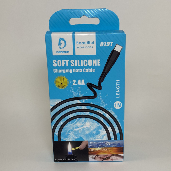Кабель USB, USB Type-C DENMEN D19T - купить по низкой цене в интернет ...