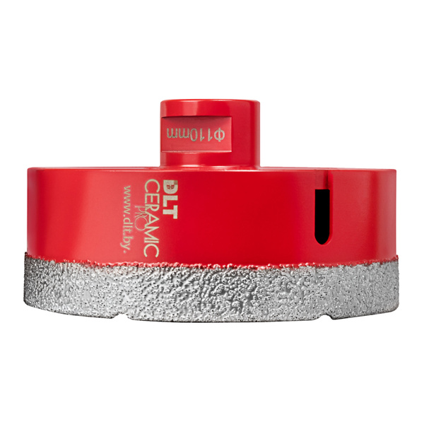 Коронка алмазная по керамограниту DLT CERAMIC PRO 110 мм - купить по ...