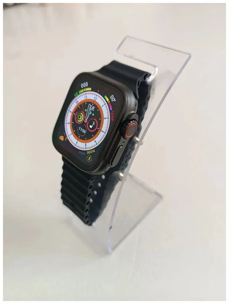 Купить смарт-часы Wearfit Pro X8+ ULTRA Smart Watch, экран 2.08 ...