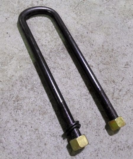 Стремянка рессоры задней КАМАЗ 5511 10тн. (L 430) - купить по доступным ценам в интернет ...