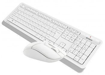 Fstyler FG1012 клав:белый мышь:белый USB беспроводная Multimedia купить ...