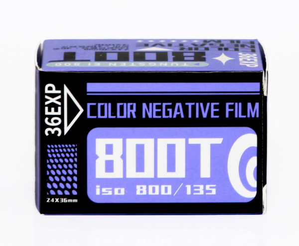 Фотопленка Kodak Vision3 (800 Tungsten, 36 кадров, 1 штука, процесс С41 ...