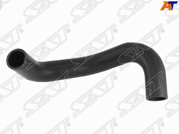 Патрубок радиатора охлаждения нижний для Киа Рио 3 2011-2015, Kia Rio 3 ...