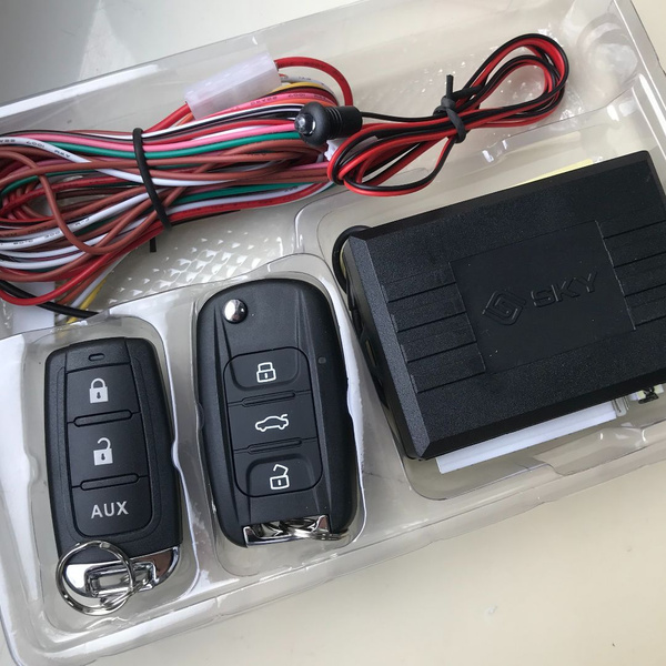 Автосигнализация SKY M-OC._SKY M-01OC купить по выгодной цене в ...