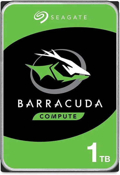 1 ТБ Внутренний жесткий диск Seagate жесткий диск Skyhawk ST1000LM048 ...