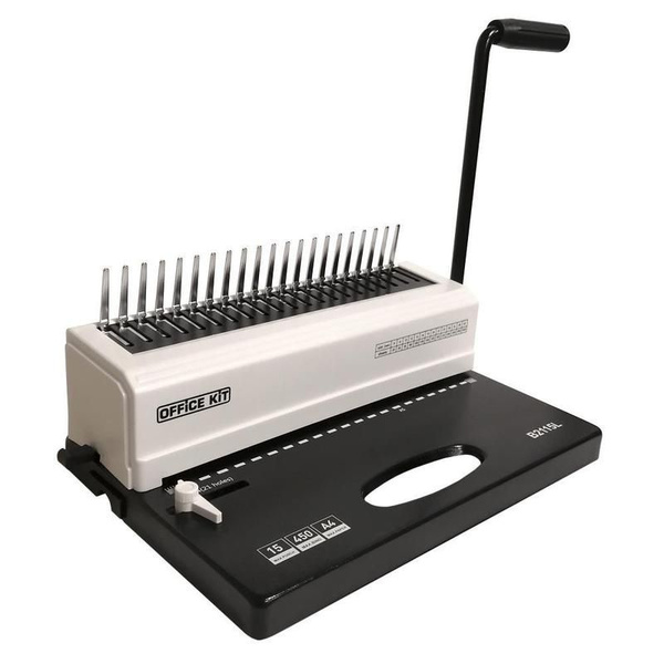 Брошюровщик Office Kit B2115L - купить с доставкой по выгодным ценам в ...