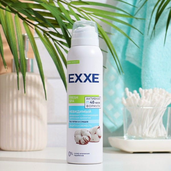Дезодорант женский EXXE Fresh SPA "Невидимый", 150 мл - купить с доставкой по выгодным ценам в ...
