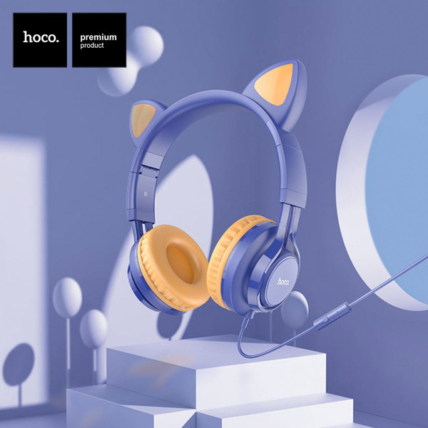 Наушники Полноразмерные hoco w39 Беспроводное 32 Hoco Cat купить c ...