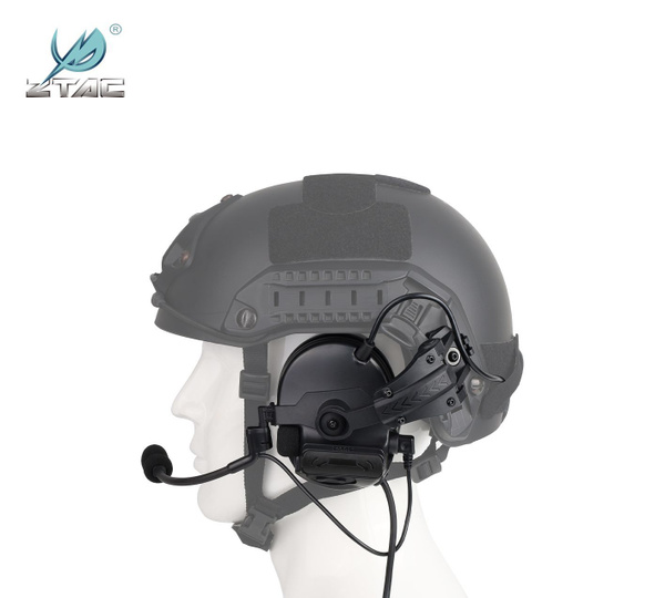 Z-TAC AMP Comtac III Активные тактические наушники с ...