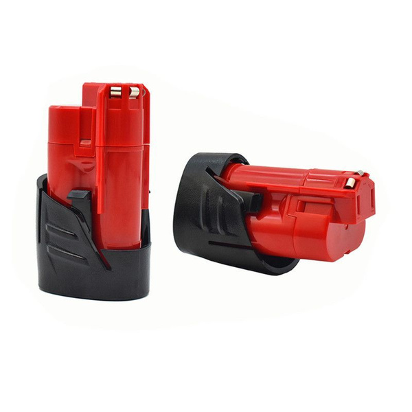 1 шт 12 B 3.0Ah Аккумулятор для Milwaukee M12 Инструментальная батарея ...