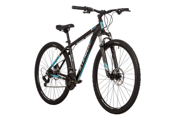 Велосипед STINGER 29" ELEMENT EVO черный, алюминий, размер 18" - купить по выгодной цене в ...