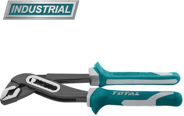 Клещи переставные 250 мм TOTAL THT281006 - купить с доставкой по ...