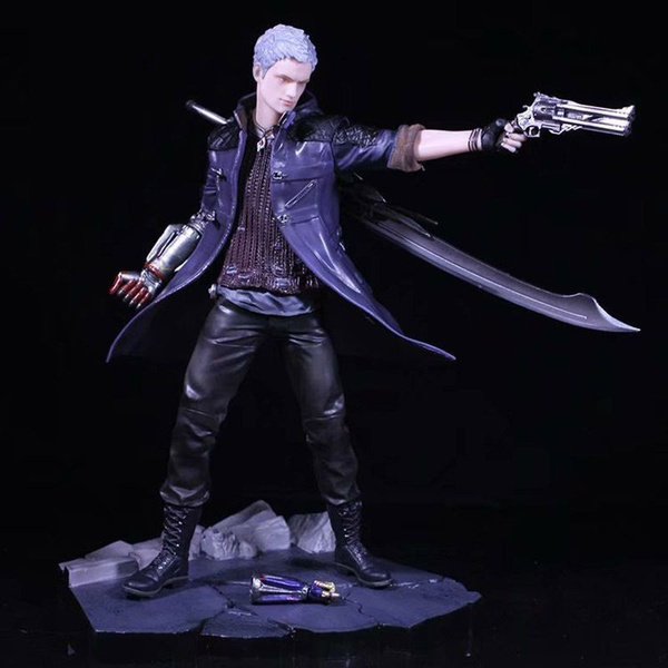 devil may cry фигурка/ Nero фигурки(28CM) - купить с доставкой по ...