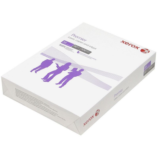 Бумага Xerox Premier (А4, марка А+, 80 г/кв.м, 500 л), Финляндия купить ...