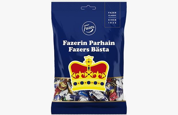 конфеты Fazer Fazerin Parhain 220 г (Из Финляндии) - купить с доставкой ...