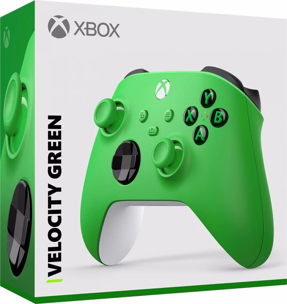 Xbox Геймпад Microsoft Series X/S, Bluetooth, зеленый купить на OZON по ...