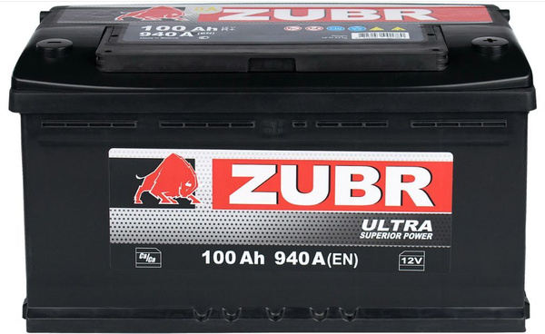 Аккумулятор автомобильный ZUBR ULTRA купить по выгодной цене в интернет-магазине OZON (1418466364)
