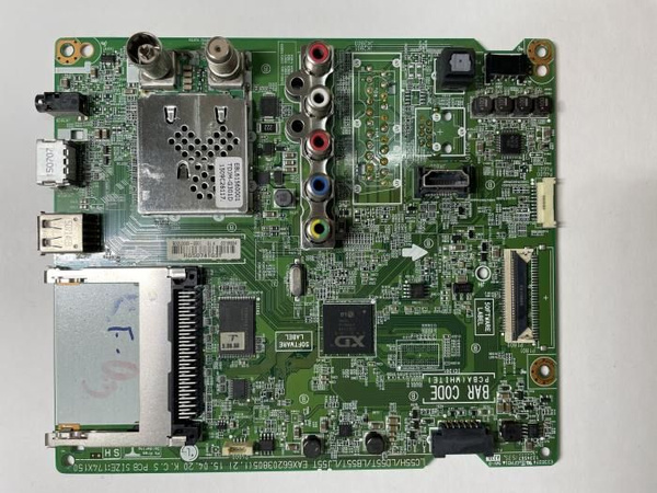 Майн плата EAX66203805 (1.2) от ТВ LG 42LF562V-ZC купить на OZON по низкой цене (996456919)