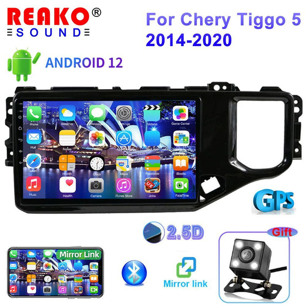 Штатная магнитола For Chery Tiggo 4 5X 4X/Чери Тигго 4 1+32G Android 12 2din Wifi Bluetooth ...