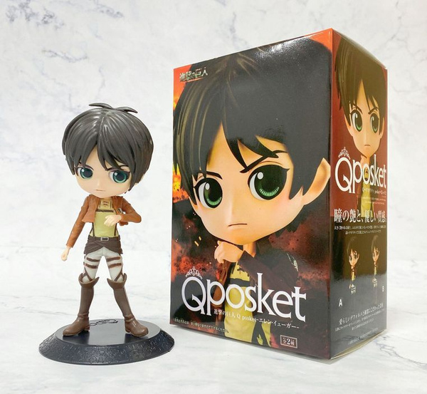 Фигурка Атака Титанов Эрен Йегер / Attack on Titan Eren Yeager (15см ...