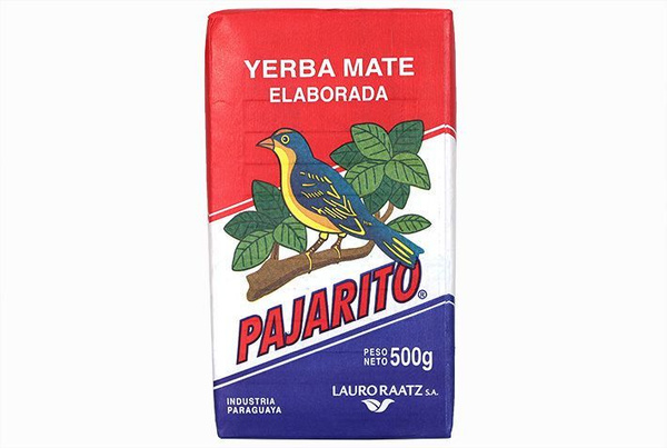 Мате чай Pajarito Tradicional, 500 гр. (парагвайский традиционный ...