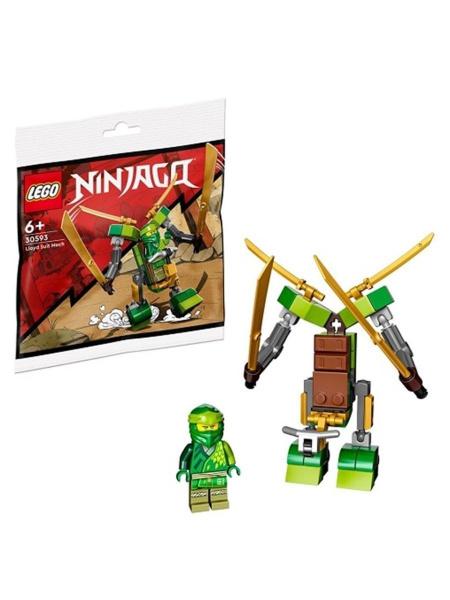 Конструктор LEGO Ninjago Polybag Lloyd Suit Mech Механизированный ...