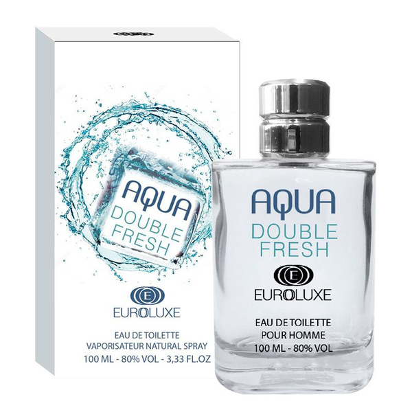 Euroluxe Aqua Double Fresh Туалетная вода 100 мл (974663860)