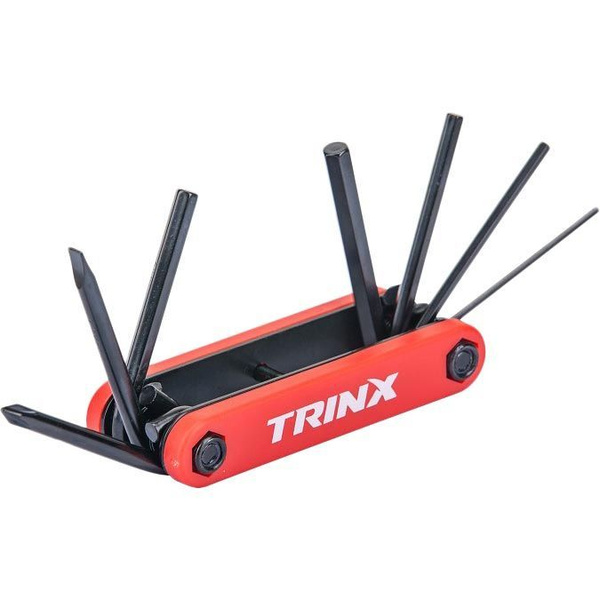 Набор ключей TRINX TG-11 7 функций: шестигранники 2/3/4/5/6мм, отвёртки ...