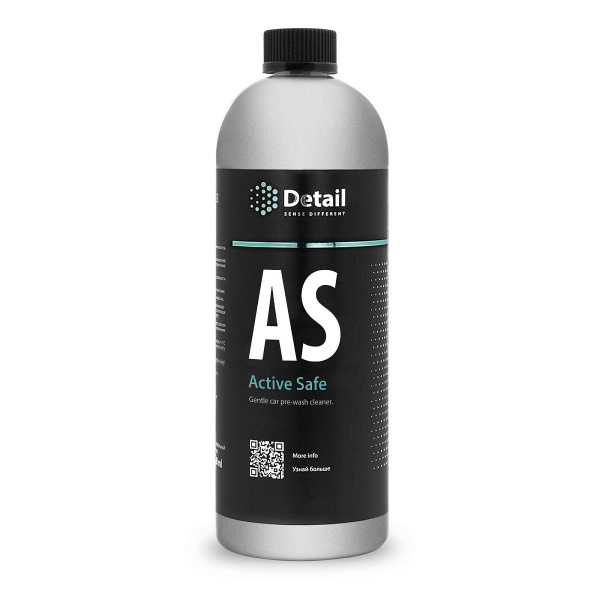 Detail Шампунь первая фаза AS (Active Safe), 1 л купить на OZON по ...