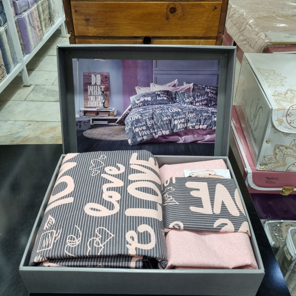 Комплект постельного белья Alena Home Style постельное1478523685 ...