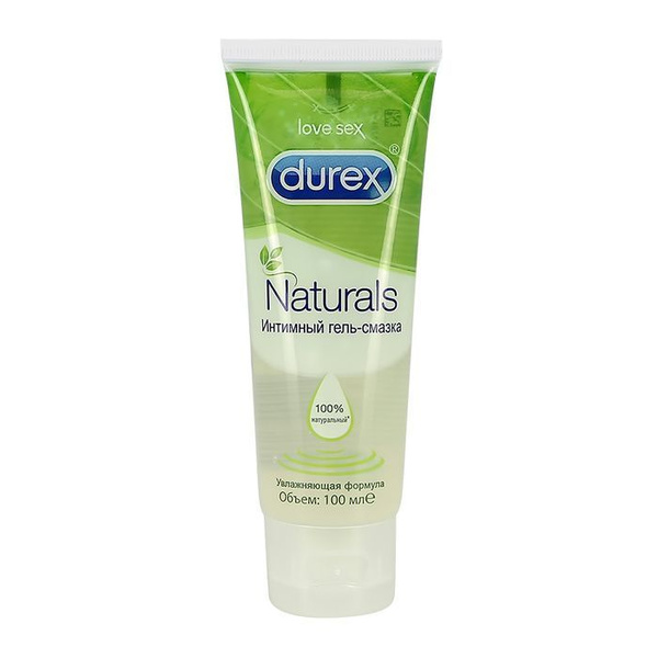 Durex (Дюрекс) гель-смазка Naturals 100мл - купить с доставкой по ...