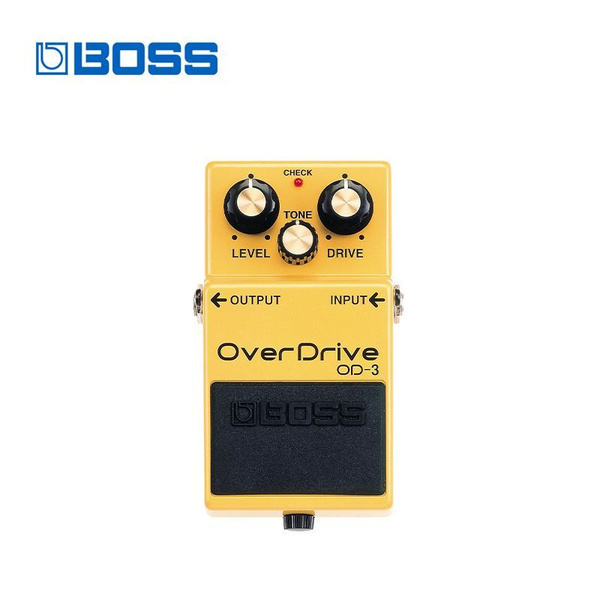 Педаль для гитарного усилителя BOSS-Stompbox, BOSS-OD-3 - купить в ...