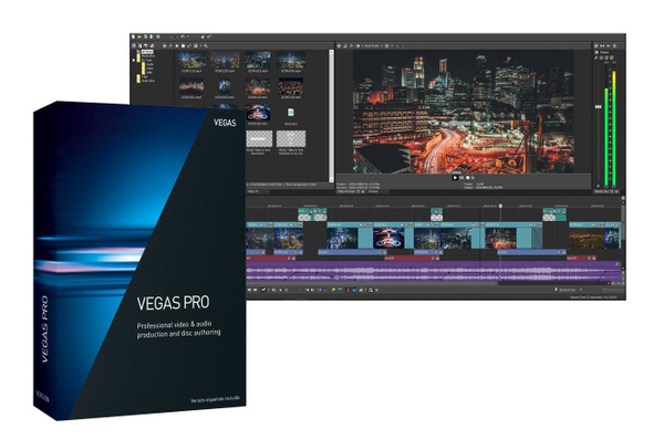 Sony Vegas Pro 19-Профессиональное редактирования видео купить на OZON ...