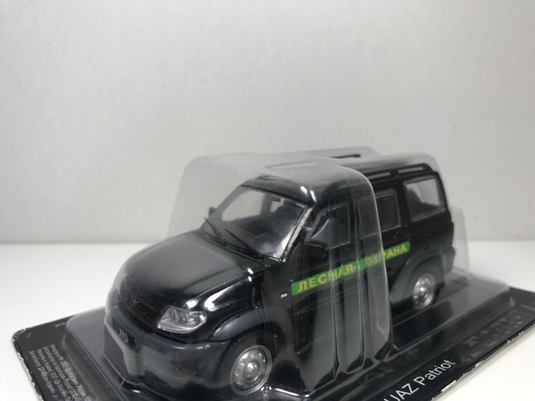 Вопросы и ответы о Коллекционная масштабная модель автомобиля UAZ Patriot / АНС /масштаб 1:43 ...