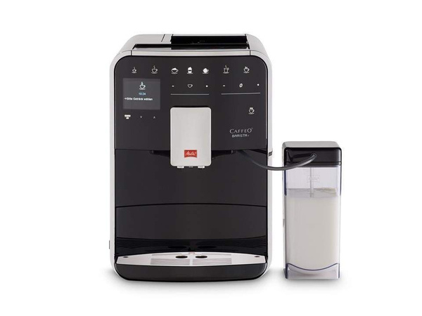 Автоматическая кофемашина Melitta Caffeo Barista T, серебристый купить ...