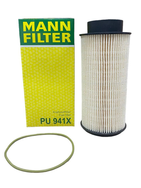 Фильтр топливный SCANIA / MANN-FILTER PU941X купить на OZON по низкой ...