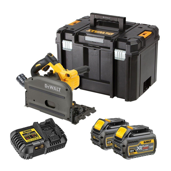 Аккумуляторная дисковая пила DeWALT DCS520T2 - купить в интернет ...