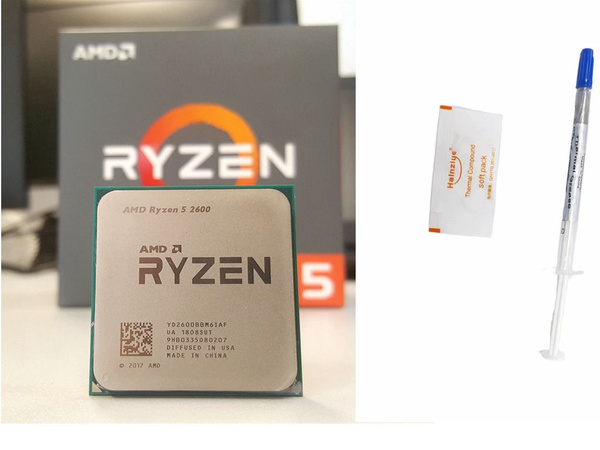 Процессор AMD AMD Ryzen5 2600 OEM Ryzen 5, OEM (без кулера), 6 яд., 3.4 ...