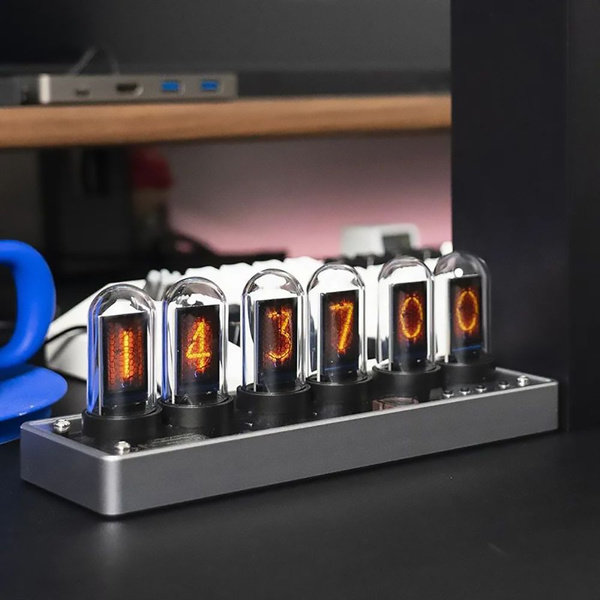 Настольные часы Электронные YouGlow, черный купить по выгодной цене в ...