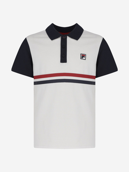 Поло Fila, размер 152, 146, цвет синий, 100% Хлопок - купить по выгодной цене в интернет ...