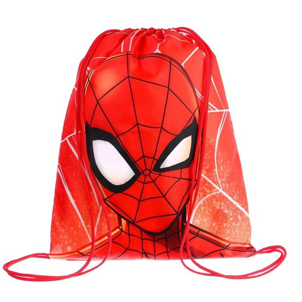 Мешок для обуви 420 х 350 мм, Spider-man - купить с доставкой по выгодным ценам в интернет ...