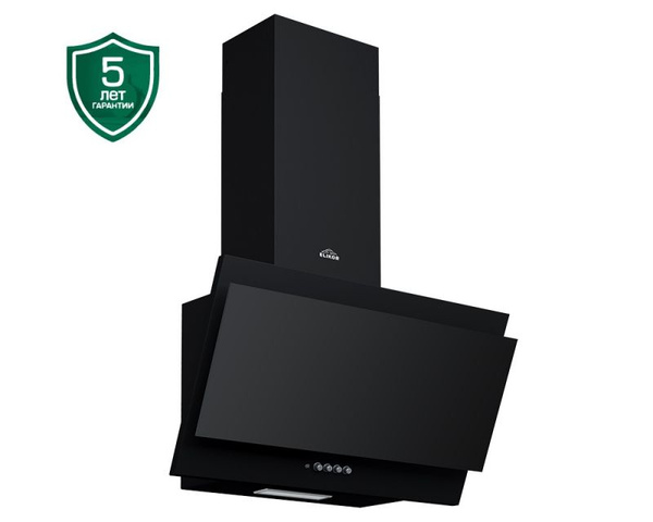 Кухонная вытяжка Elikor Титан 60П-430-К3Д черный/черный купить на OZON ...