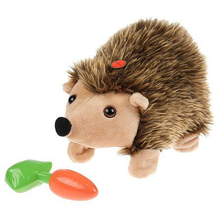 Игрушка мягконабивная Мой питомец Ёжик Фуфик интерактивная 298065 ...