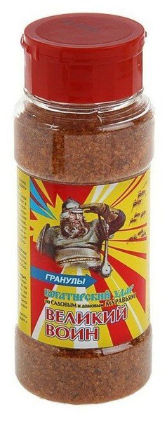 Средство от муравьев, домашних муравьёв Гранулы "Великий воин", 150 гр ...