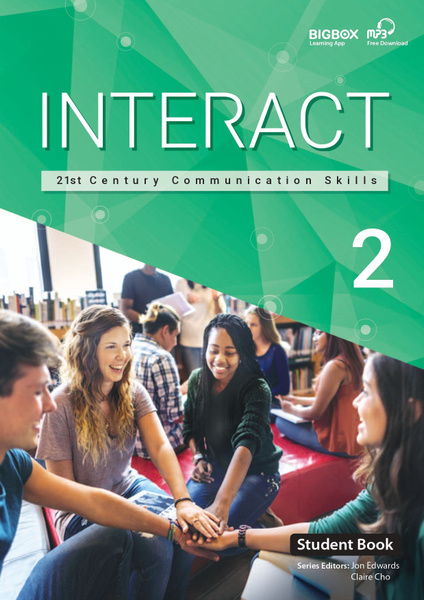 Interact 2 Student Book + Work Book - купить с доставкой по выгодным ...