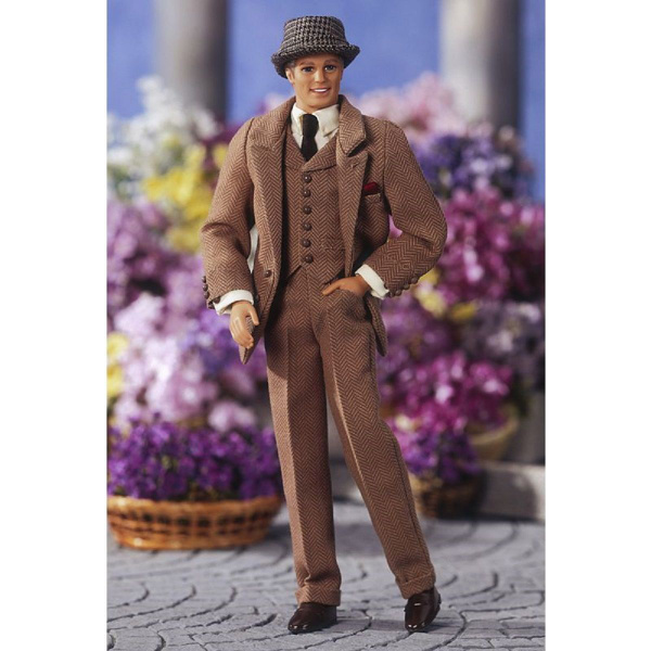 Кукла Barbie Ken as Professor Henry Higgins from My Fair Lady (Барби ...